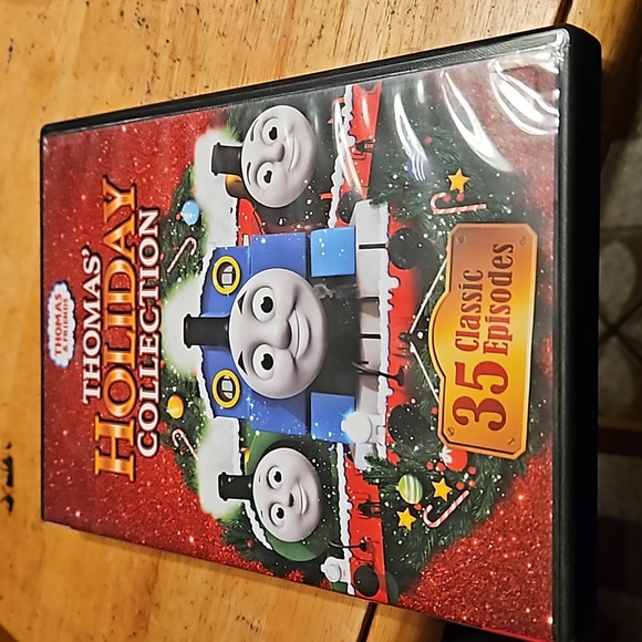 Thomas & Friends | Other | Thomas And Friends Thomas Holiday Collection ...